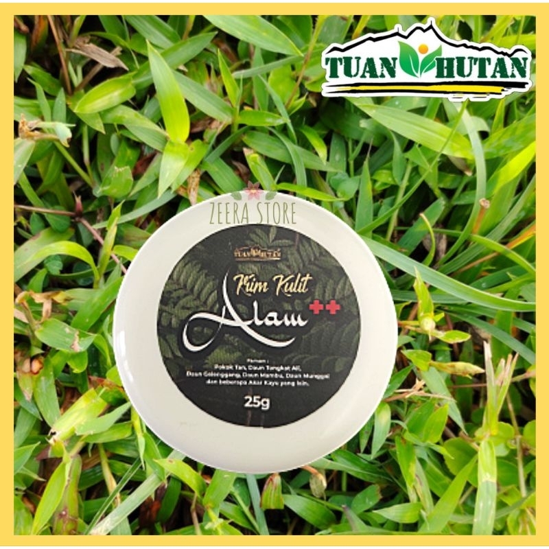 🔥READY STOCK🔥 KRIM KULIT ALAM Tuan Hutan - Ekzema Psoriasis Kurap Kudis Panau Jerawat Jeragat ...