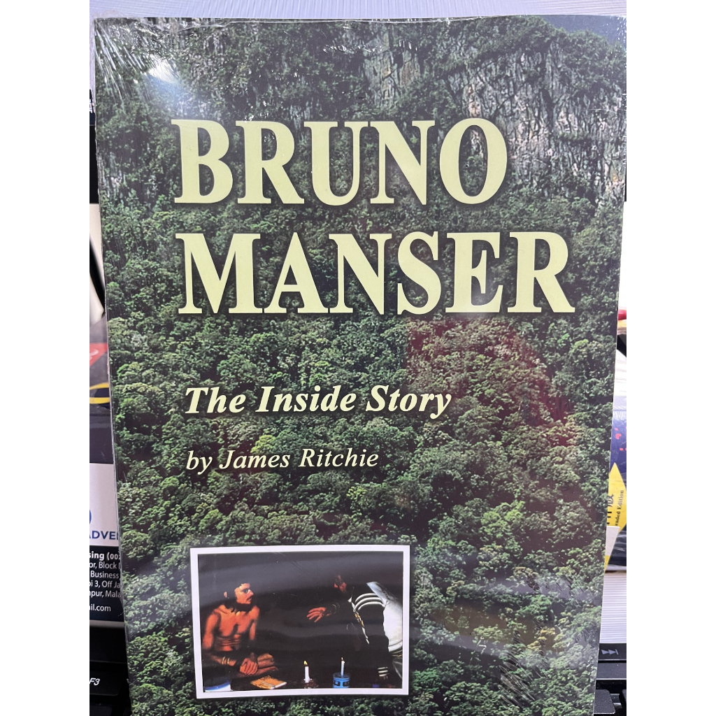 BRUNO MANSER THE INSIDE STORY BY JAMES RITCHIE | Shopee Malaysia