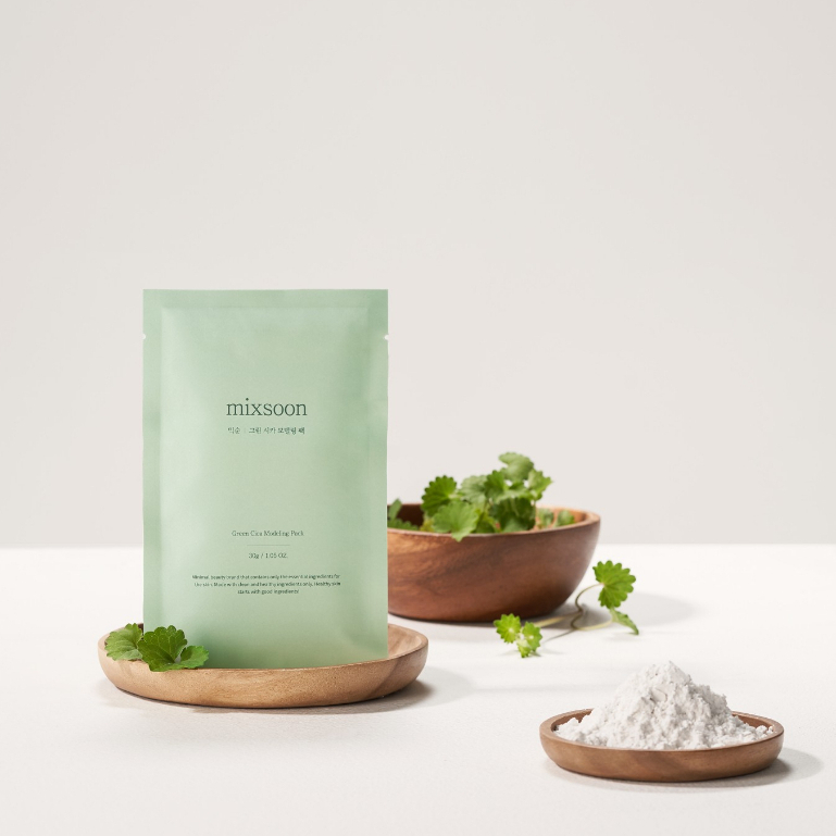 MIX SOON Green Cica Modeling Pack (5ea) | Shopee Malaysia