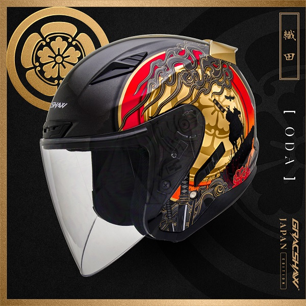 [JAPAN SERIES EDITION] HELMET G535 GRACSHAW NEW JAPOP KURITA TENGU ...