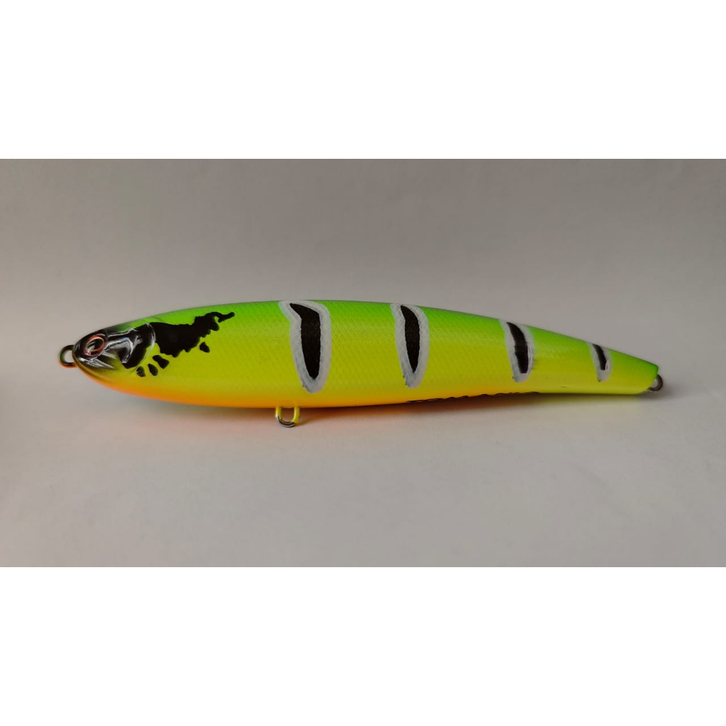 TOMANIA CRAZY SLIDER TOP WATER FISHING LURE(120mm) | Shopee Malaysia