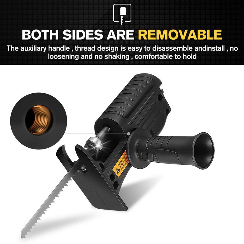 Electric Drill Jig Saws Connector Woodwork Cutting Electric Drill ...