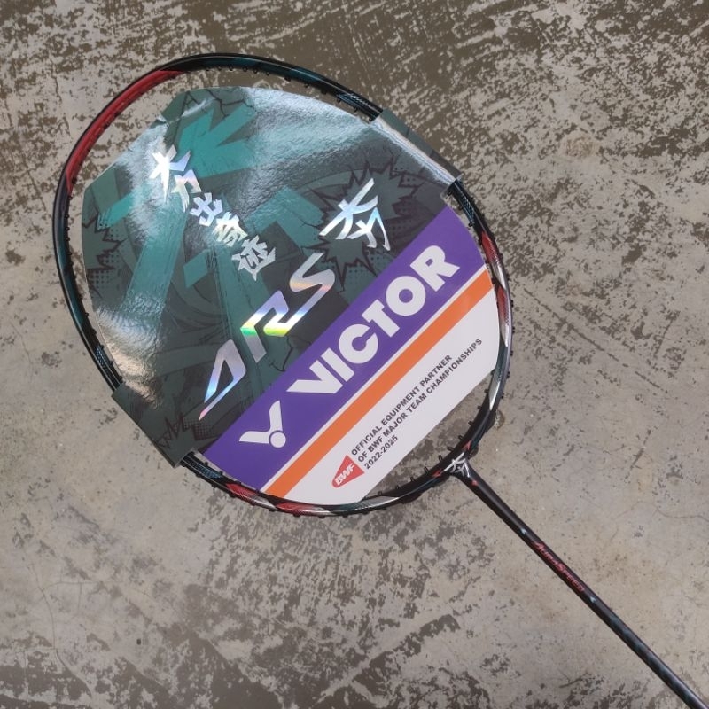 Victor Auraspeed Hang racket (100% Original) | Shopee Malaysia