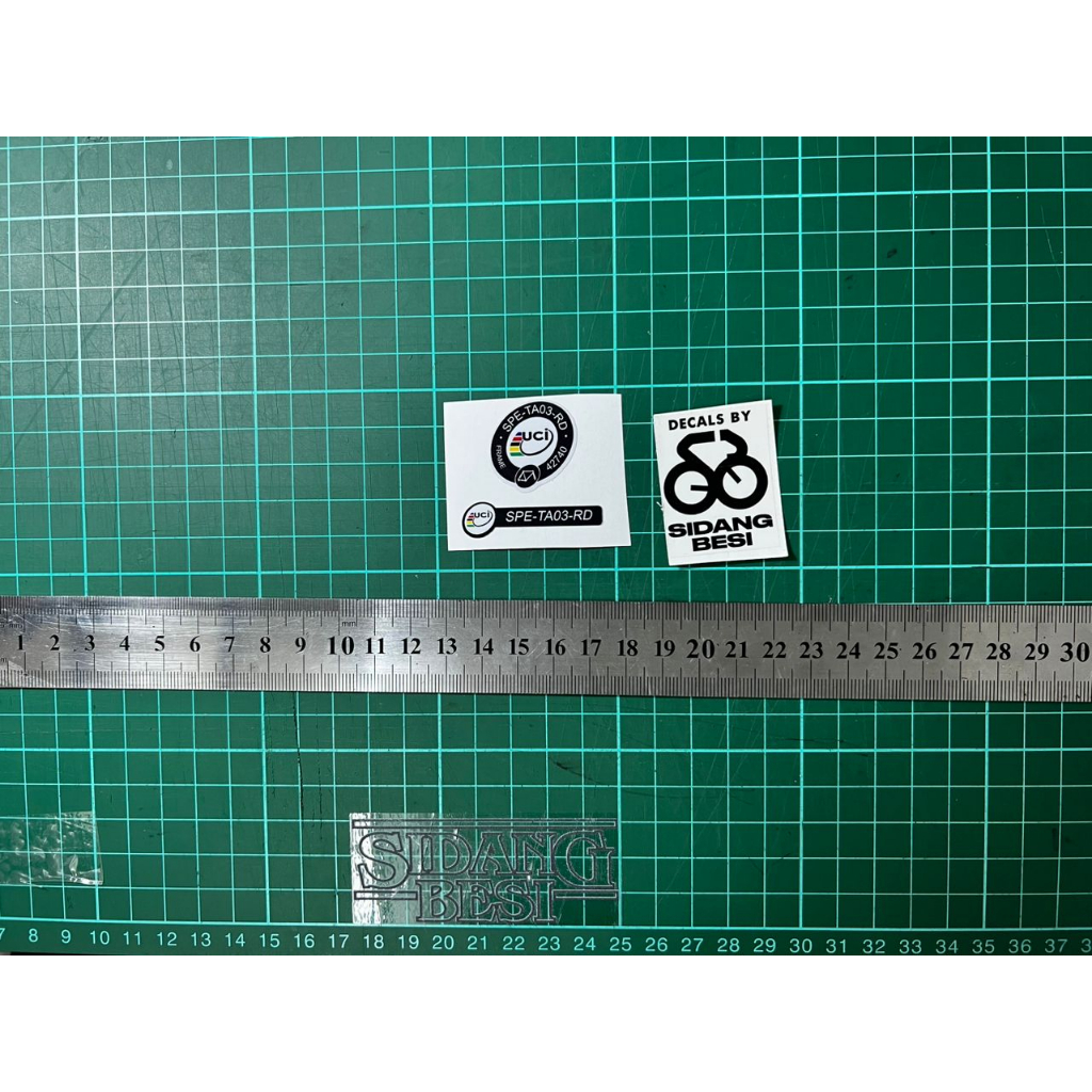 Approved by UCI decals sticker | Shopee Malaysia