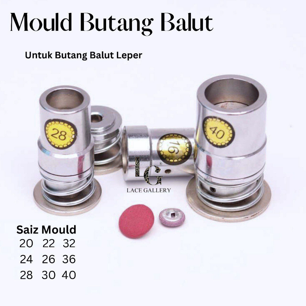 🔥 READY STOK | MOULD BUTANG BALUT LEPER by LACE GALLERY 🔥 | Shopee Malaysia