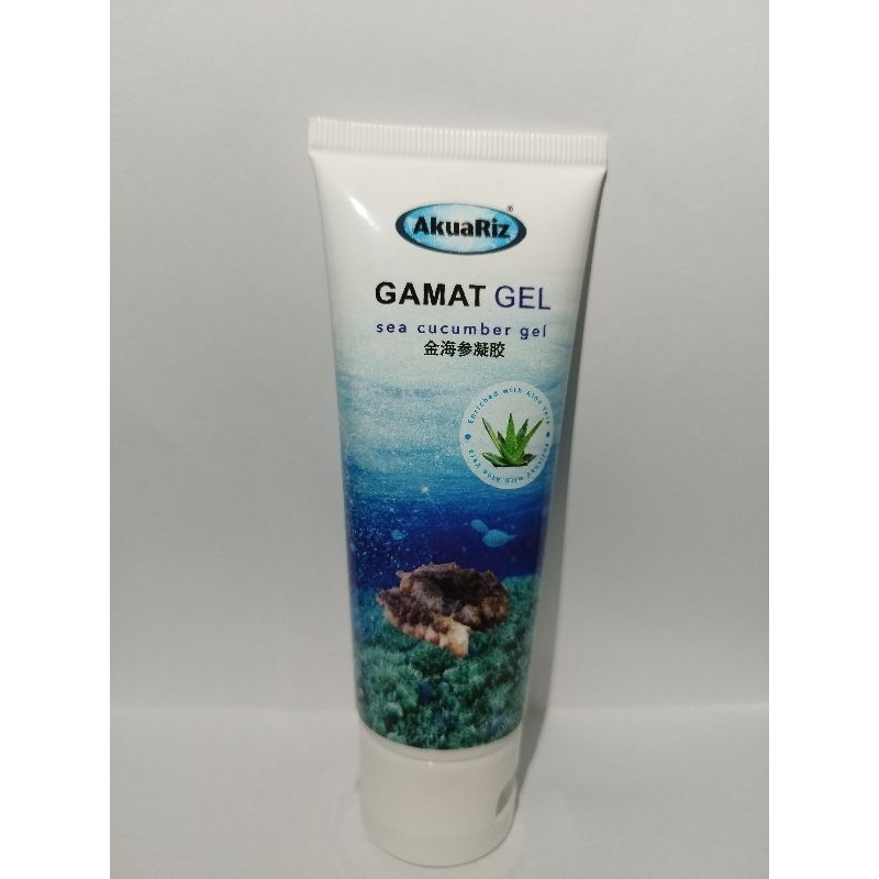 🌈READY STOCK🌈 GAMAT GEL SEA CUCUMBER GEL AKUARIZ 60GM | Shopee Malaysia