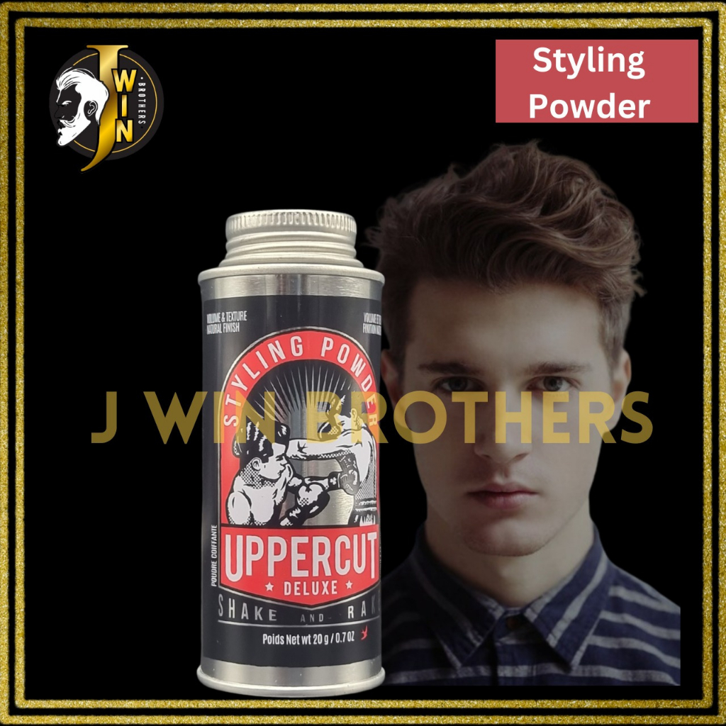 UPPERCUT DELUXE Styling Powder 20G | Shopee Malaysia