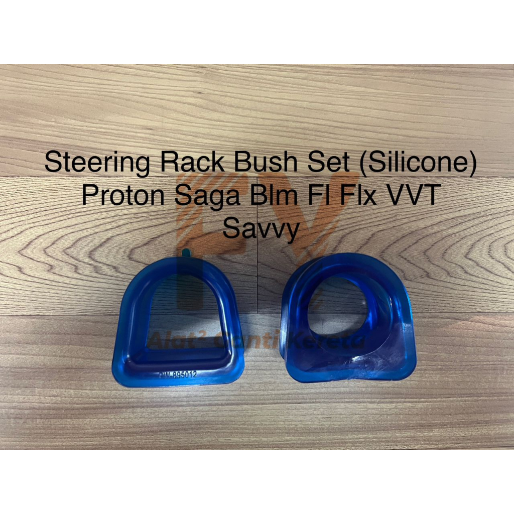 STEERING RACK BUSH SET PROTON SAGA BLM FL FLX VVT SAVVY (SILICONE ...