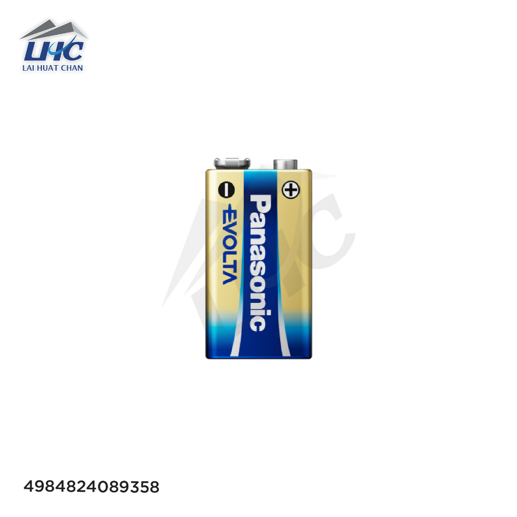 PANASONIC 9V Evolta Battery | Shopee Malaysia