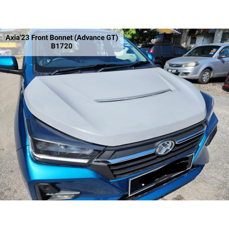 PERODUA AXIA 2023 ADVANCE GT FRONT BONNET | Shopee Malaysia