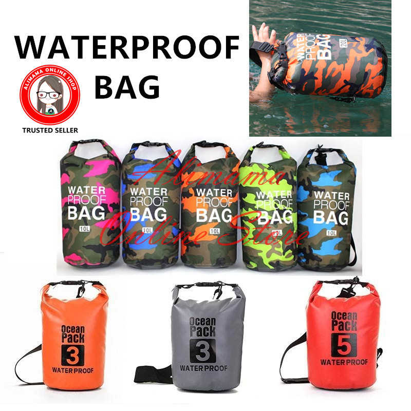 WATERPROOF BAG OUTDOOR DRY BAG BEG KALIS AIR BAGPACK TRAVEL BAG ...