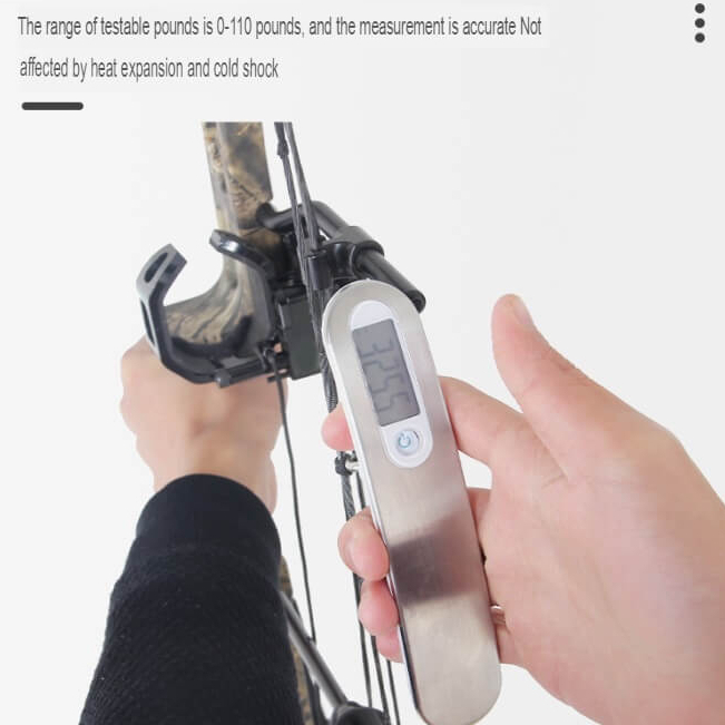 🎯 Upgrade Your Archery Game with the Portable Digital Draw Weight Scale ...