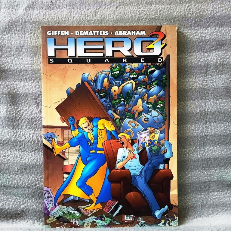 Hero Squared TPB #1 2nd Print (Boom Studios) I-P (Keith Giffen, JM ...