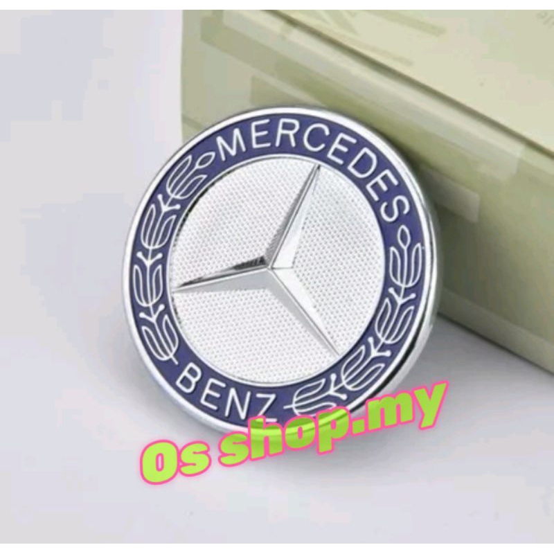 Front Hood Bonnet Emblem Logo Badges Mercedes-Benz W203 W204 W202 W208 ...