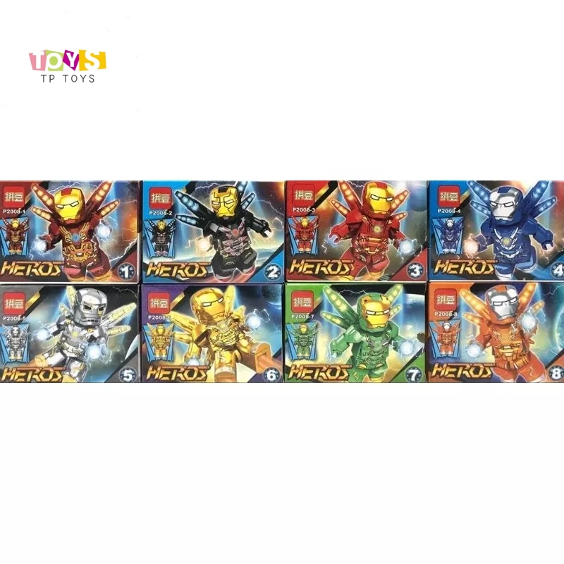 Ready Stock Super Hero Iron Man Avengers Block Toys P2008 | Shopee Malaysia