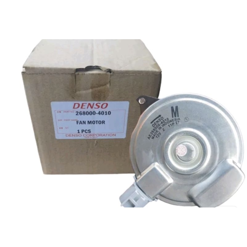 DENSO RADIATOR FAN MOTOR PROTON IRIZ SAGA NEW 2016-2018 PERSONA NEW ...