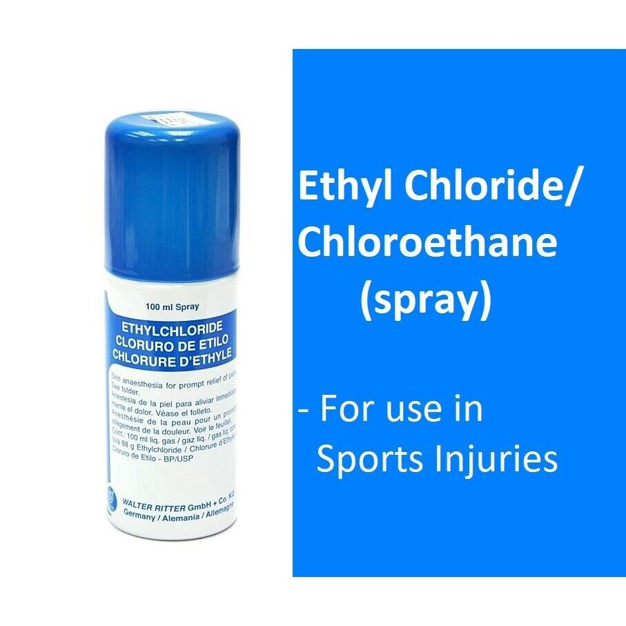 ETHYLCHLORIDE SPRAY 100ML (EXP:2025) LAST STOCK IN MALAYSIA MAYBE ...