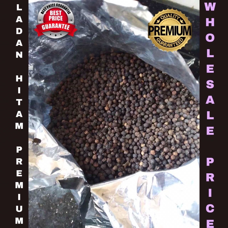 25kg Black Pepper Biji / Lada Hitam Sarawak | Shopee Malaysia