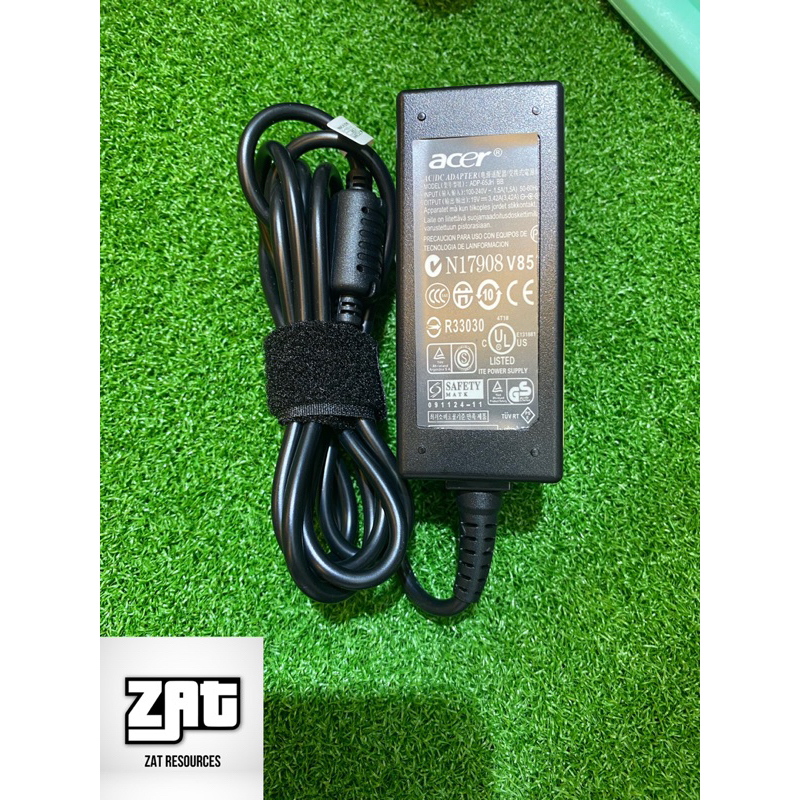 Original Acer AC Adapter 19v Model:ADP-65JH BB | Shopee Malaysia