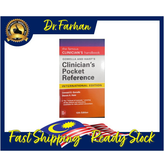 Gomella and Haist's Clinician's Pocket Reference Internation Edition ...