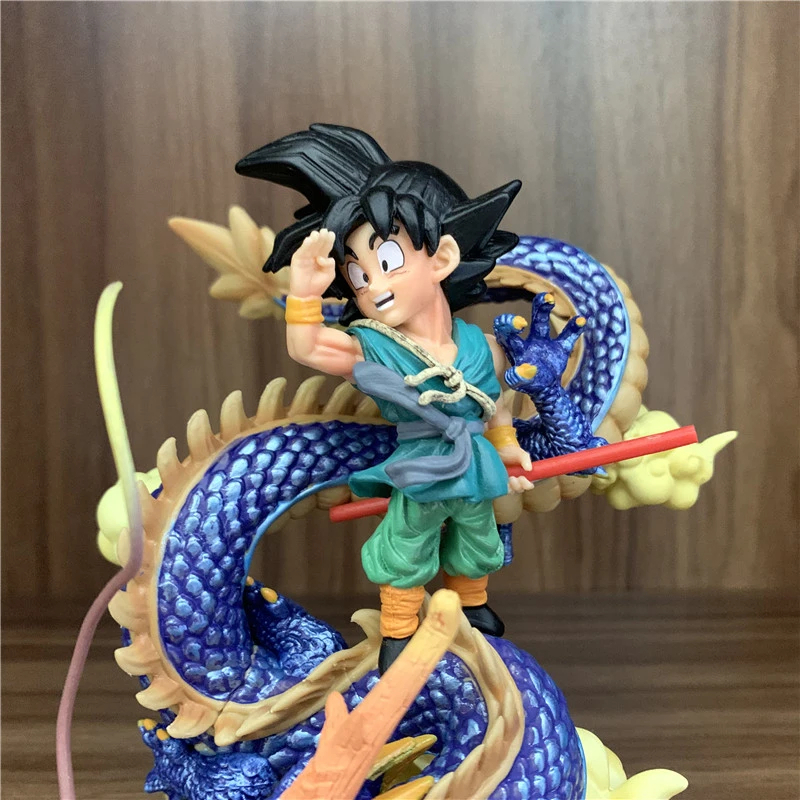 Lover Anime Dragon Ball Z Goku Goodbye Shenlong Final Chapter Anime PVC ...