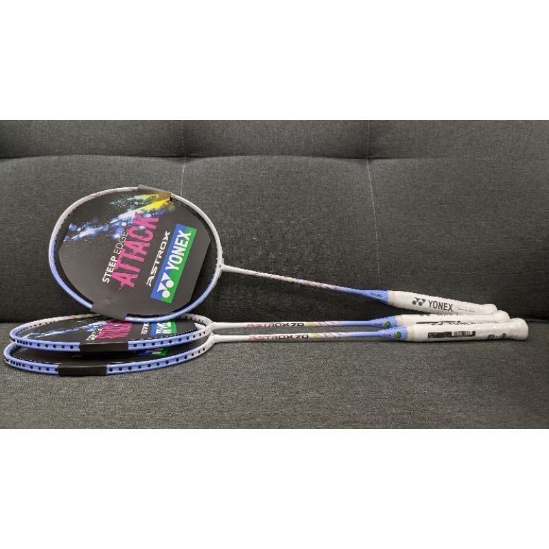 YONEX ASTROX 70 Badminton Racket (FREE STRING & Grip) | Shopee Malaysia
