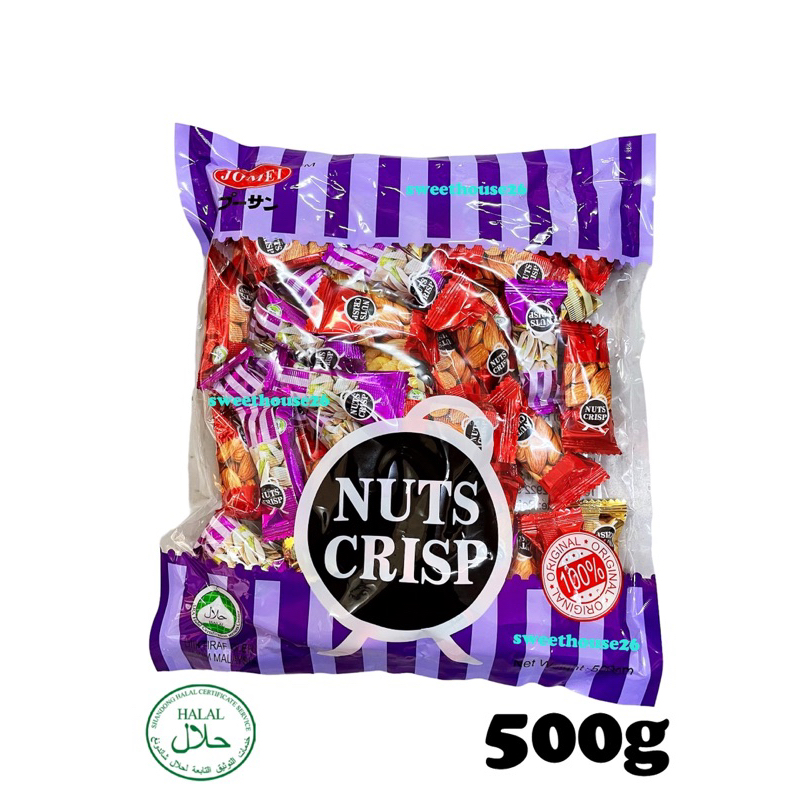 Nut Crisp Jomei Kacang Tumbuk 500g Halal | Shopee Malaysia