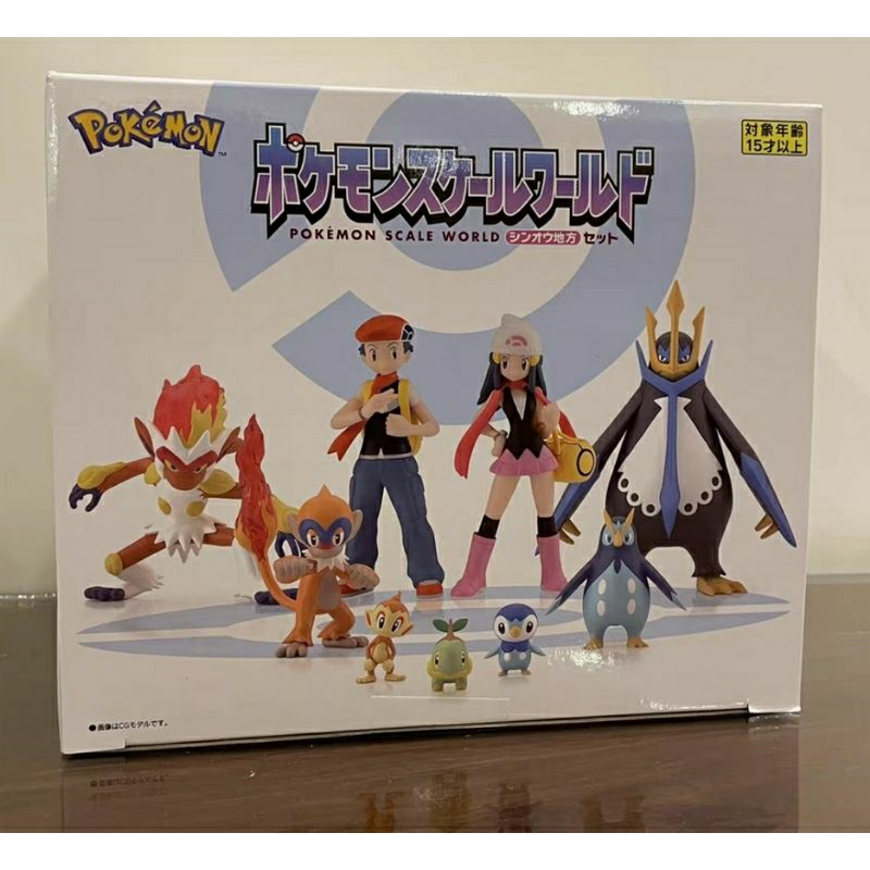Pokemon Bandai Scale World Preorder Hoenn Region Set | Shopee Malaysia