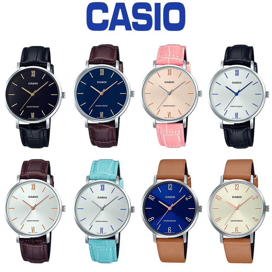 Casio Series Analog-Ladies Watch LTP-VT01L | Shopee Malaysia