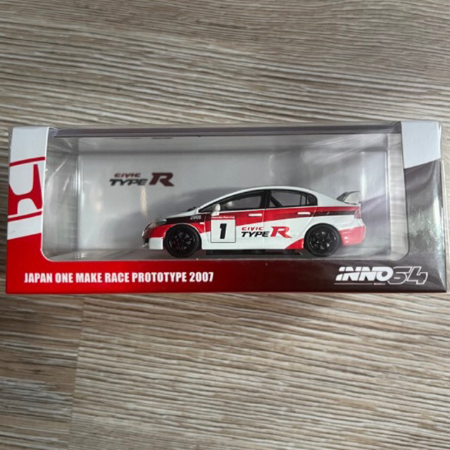 Inno Honda Civic Type R (FD2R) No.1 Japan One Make Race Presentation ...