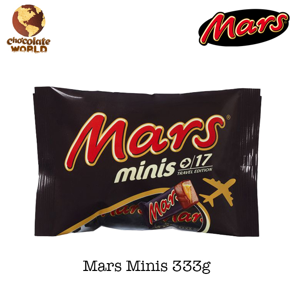 Mars Mini 17pcs Fun Size 333g (BB:May 2025) | Shopee Malaysia