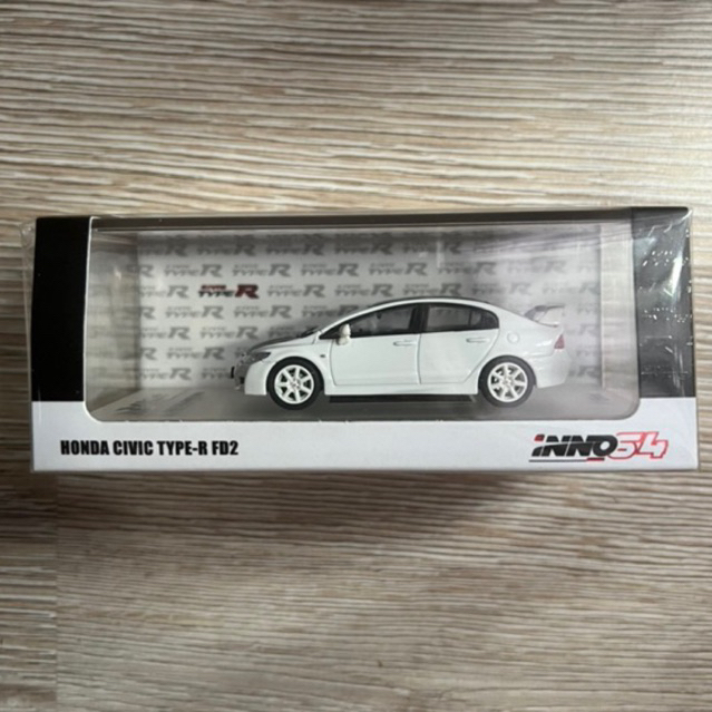 Inno Honda Civic Type R (FD2R) (White with Carbon Fibre Hood) | Shopee ...