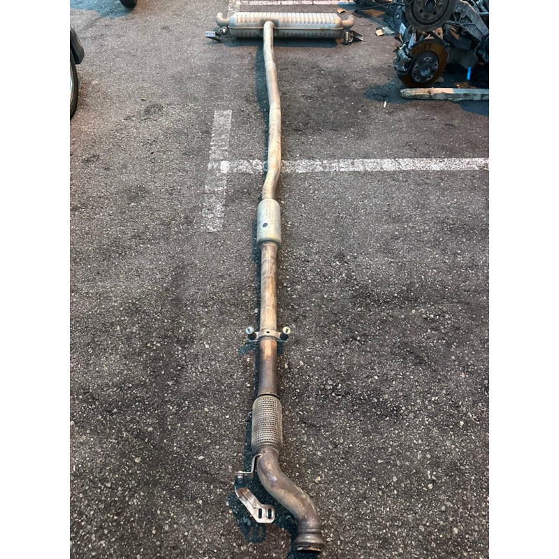 mini cooper s r61 paceman exhaust muffler piping set | Shopee Malaysia