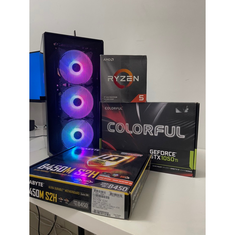ryzen 5 3600 pc gaming | Shopee Malaysia