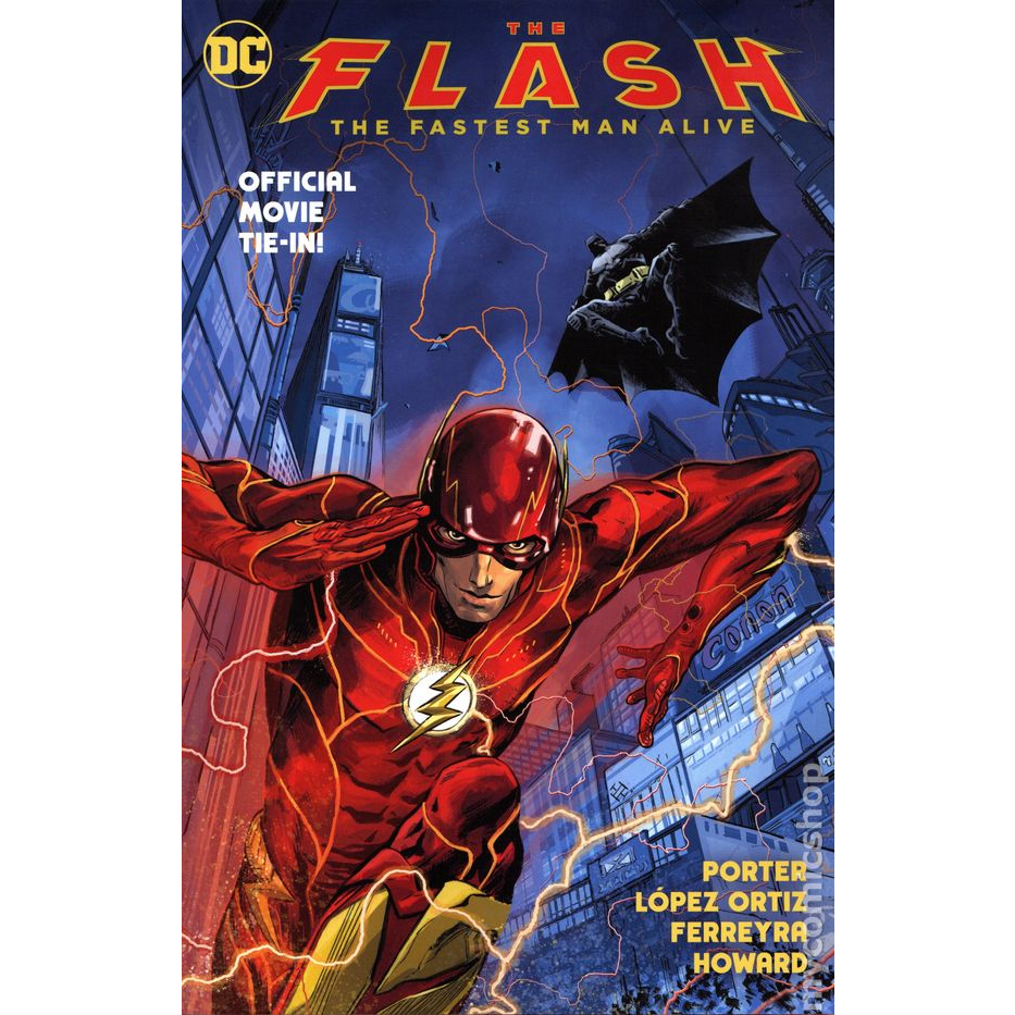 Flash: The Fastest Man Alive TPB (2023 DC Comics) | Shopee Malaysia