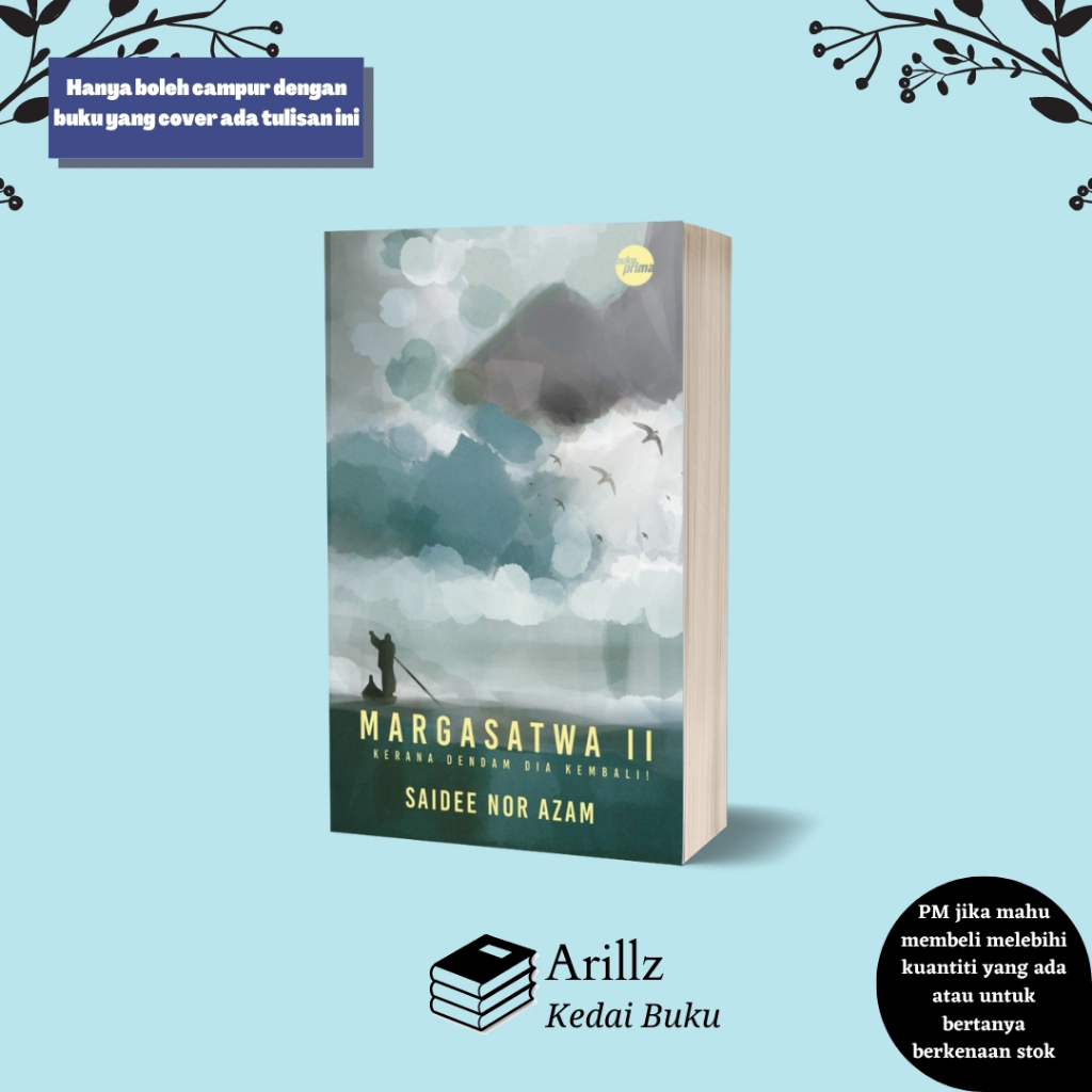 Buku Prima : Novel Seram - Margasatwa II (Saidee Nor Azam) | Shopee ...
