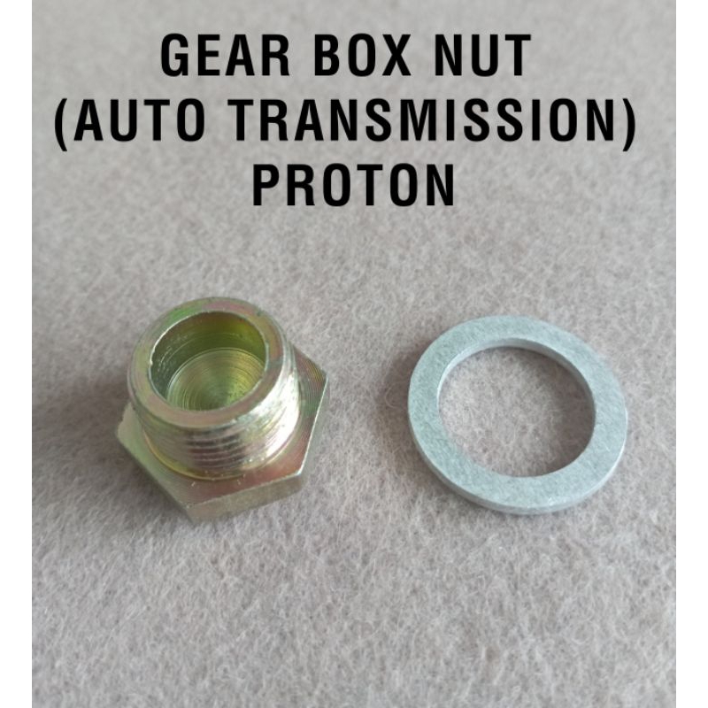 GEAR BOX NUT (AUTO TRANSMISSION) PROTON PERSONA, WAJA CAMPRO, GEN 2 ...