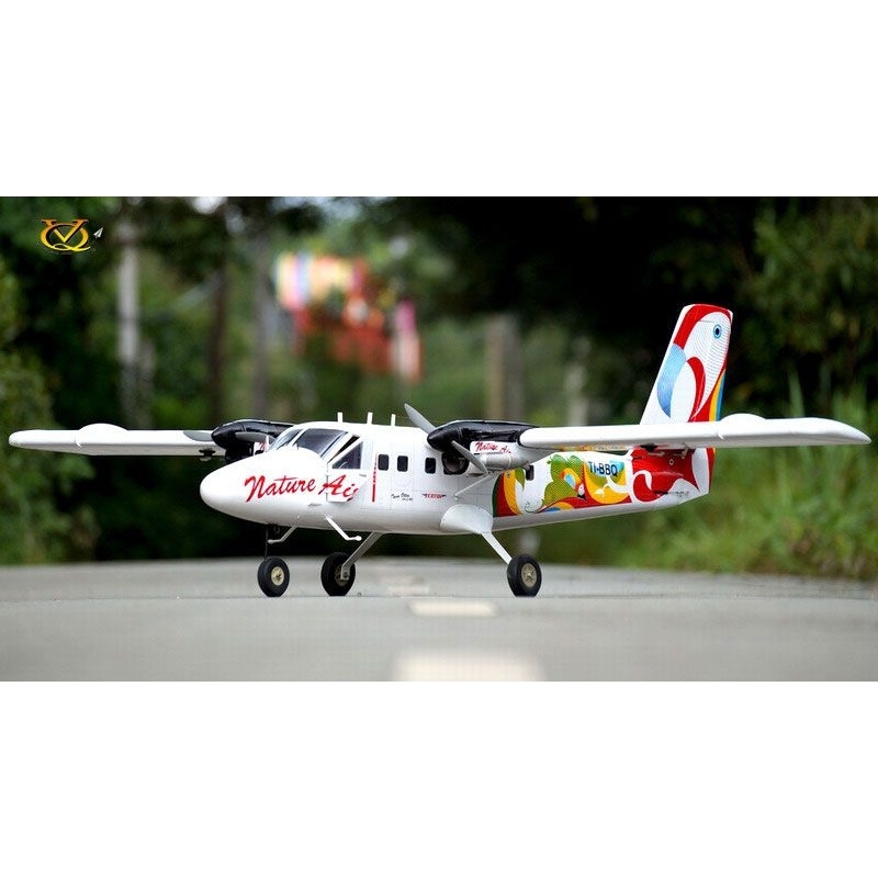 DHC 6 Twin Otter 25 size EP scale kit VQ models | Shopee Malaysia
