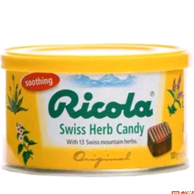 Ricola Swiss herbs candy 100g /40g | Shopee Malaysia