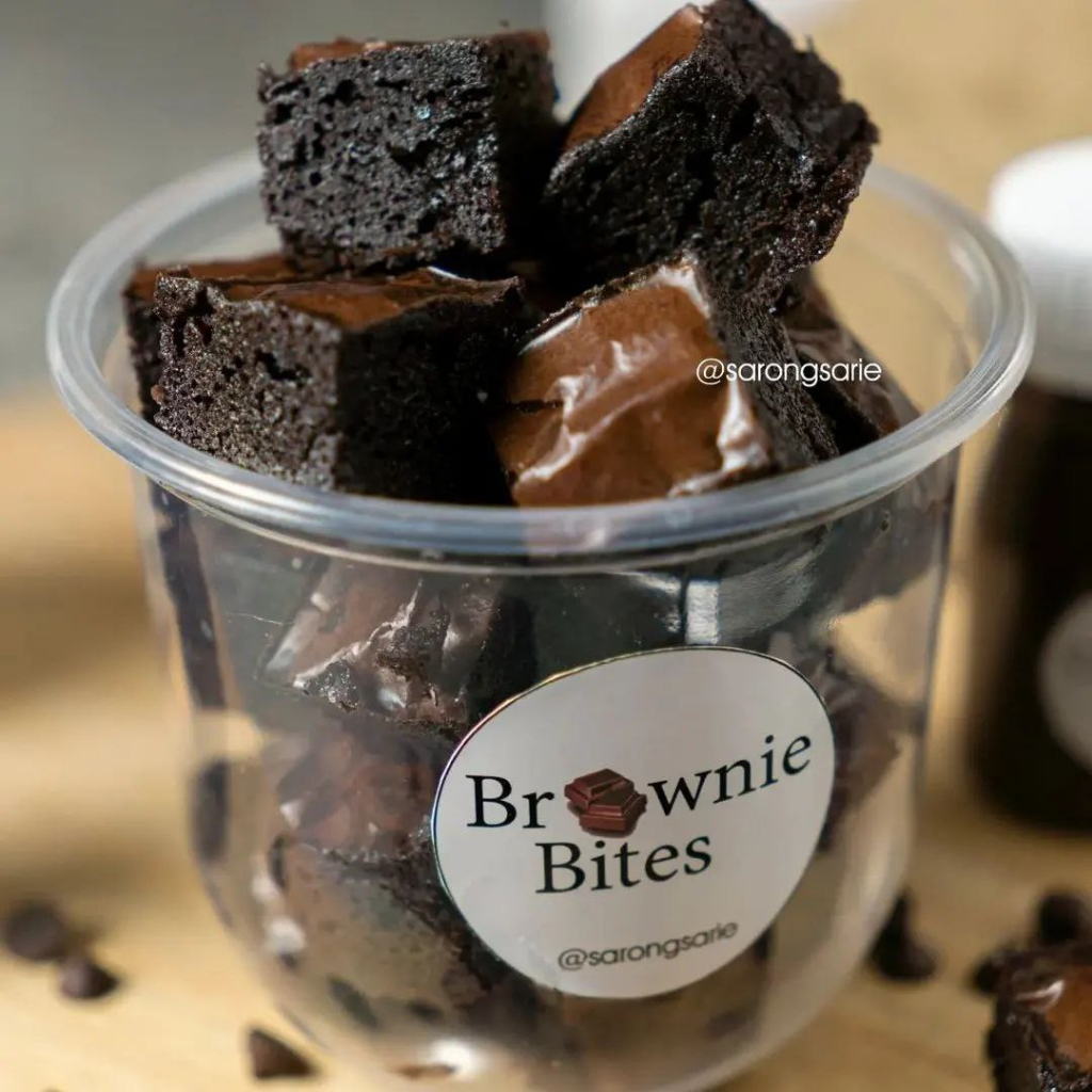 PPF - (10 Pcs) 360ml Dessert Brownies Cup With Lid U-Shape | Bekas ...