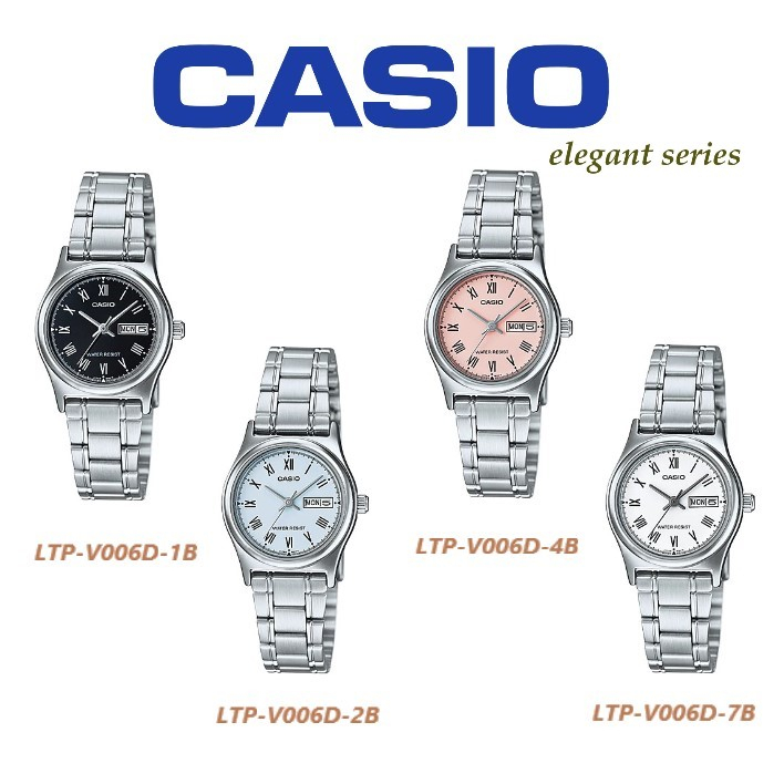 Casio Series Analog-Ladies Watch LTP-V006D | Shopee Malaysia