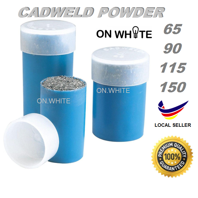 CADWELD POWDER 45 / 65 / 90 / 115 / 150 / FLINT IGNITOR GUN SUITABLE ...
