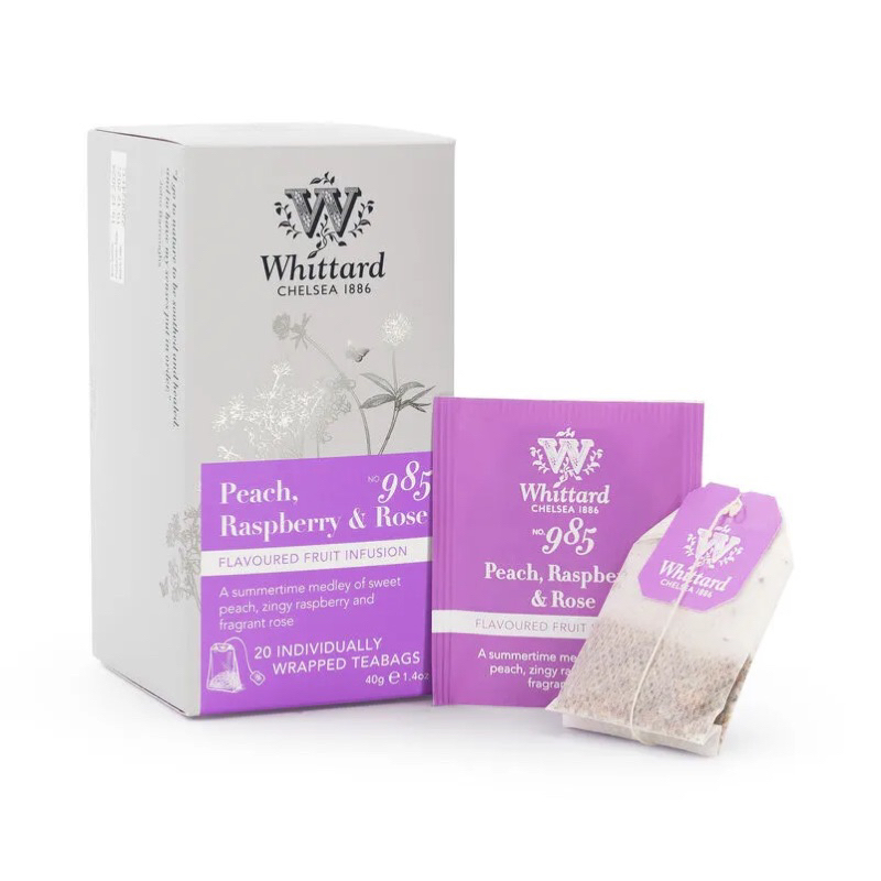 Whittard Tea from the UK - individual tea bag flavoured tea | Shopee ...
