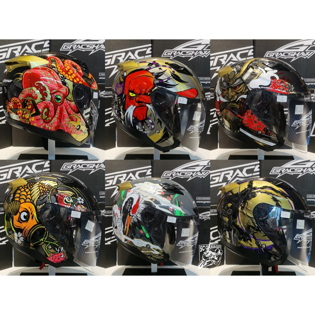 GRACSHAW GENNEX JAPAN EDITION SERIES | Shopee Malaysia