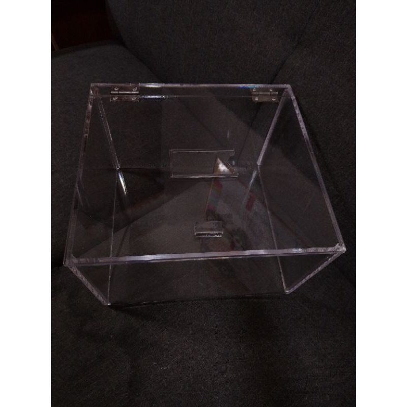 Safe to use!!! 100% 5mm Acrylic Food container, food storage box ...