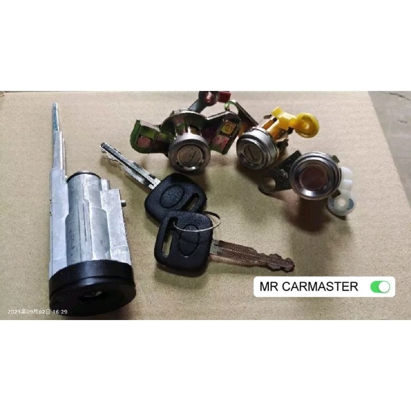 ORIGINAL TOYOTA COROLLA AE101 KEY SET | Shopee Malaysia