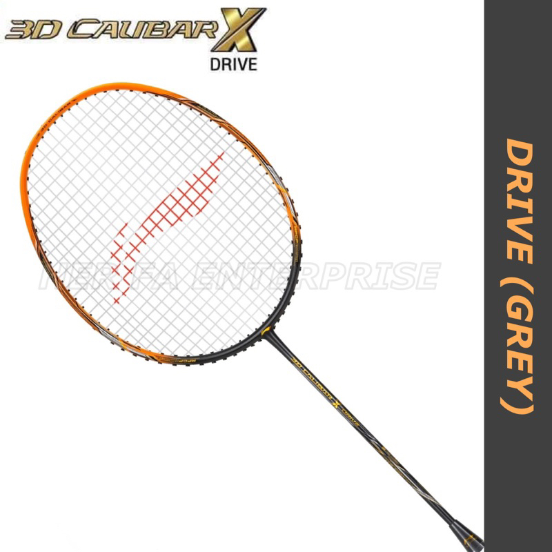 LI-NING 3D Calibar X Boost / Drive / Combat Badminton Racket 3US1 4US1 ...