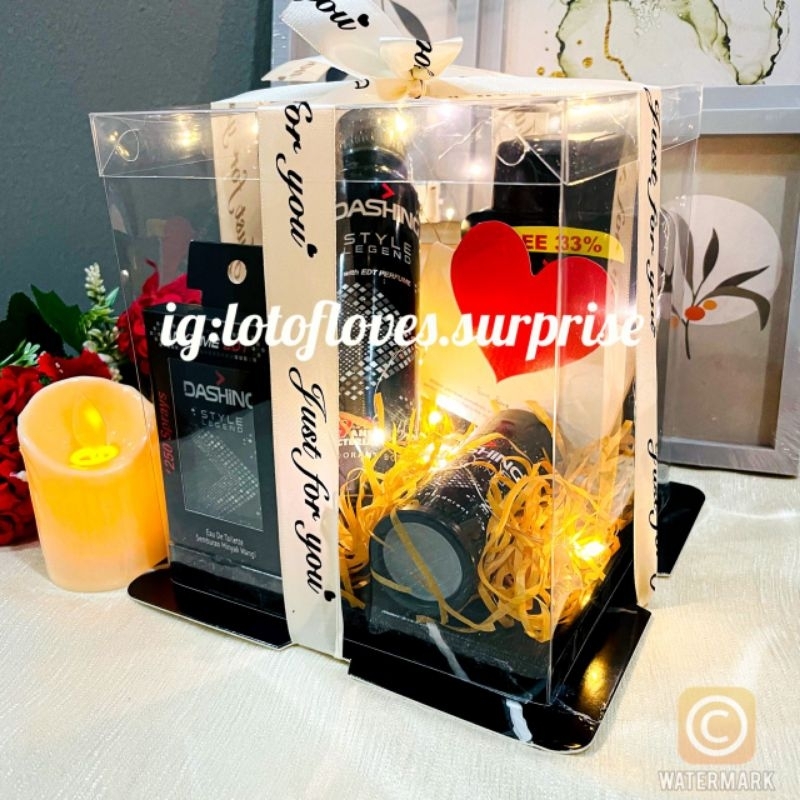 HADIAH UNTUK LELAKI ANNIVERSARY FAREWELL BIRTHDAY GIFTBOX SURPRISE ...