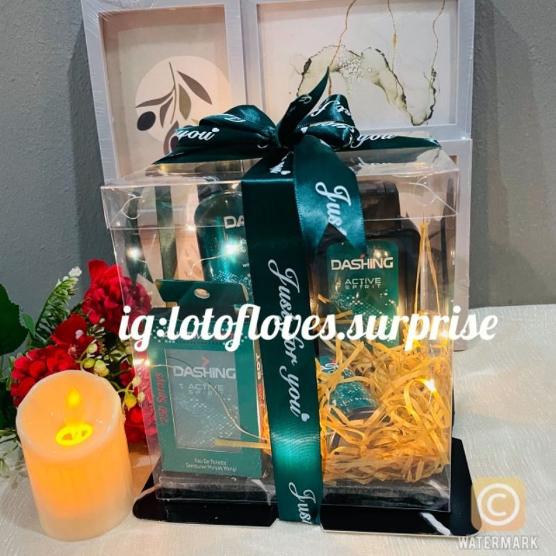 HADIAH UNTUK LELAKI ANNIVERSARY FAREWELL BIRTHDAY GIFTBOX SURPRISE ...