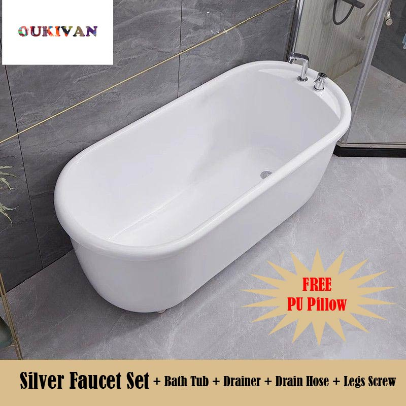 Bath Tub Tab Mandi Free Standing Thickened Double Layers Therma ...